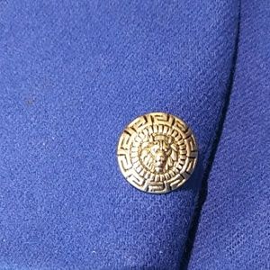 Falcone | Suits & Blazers | Falcone Royal Blue Blazer | Poshmark